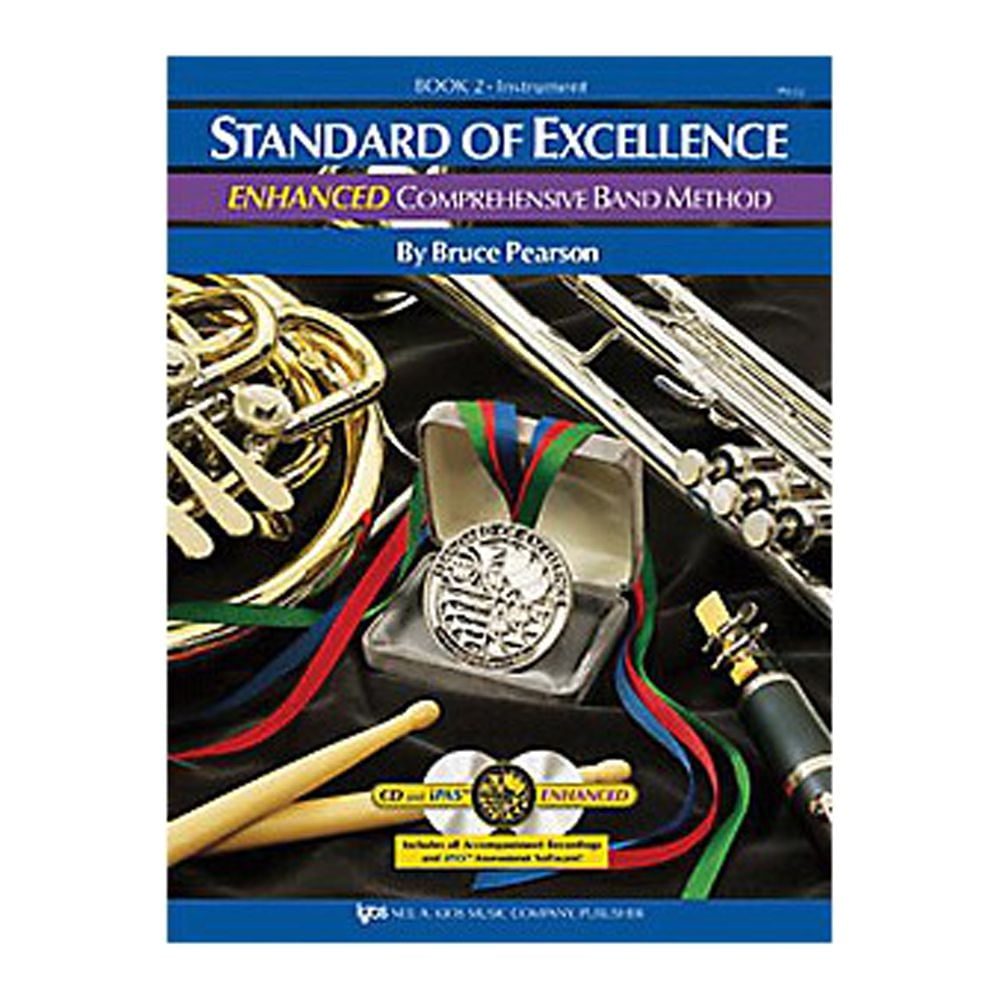 KJOS Standard Of Excellence Book 2 Enhanced Timpani/Aux Perc - Walmart.com