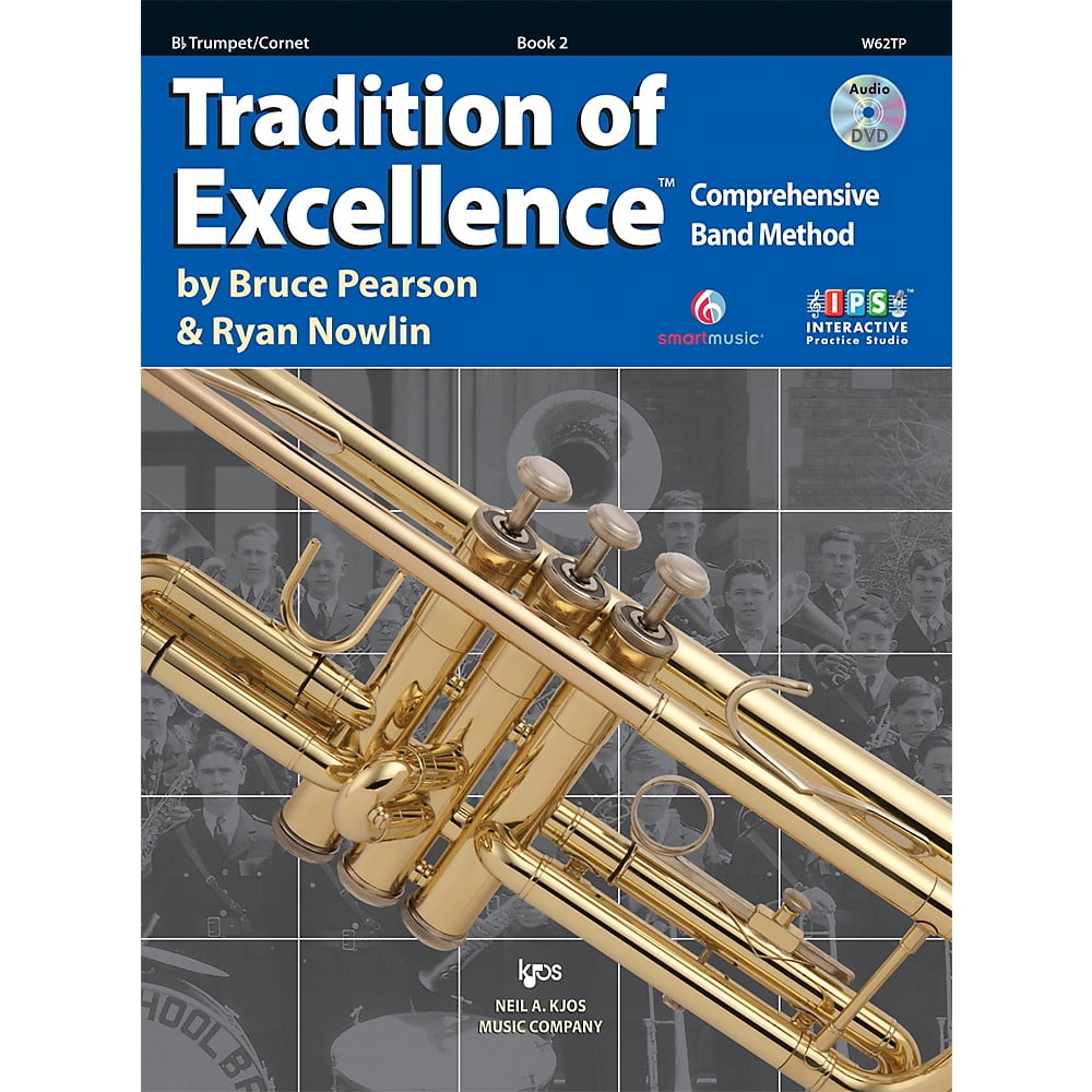 Tradition of Excellence: Book 2 - Trumpet - Walmart.com