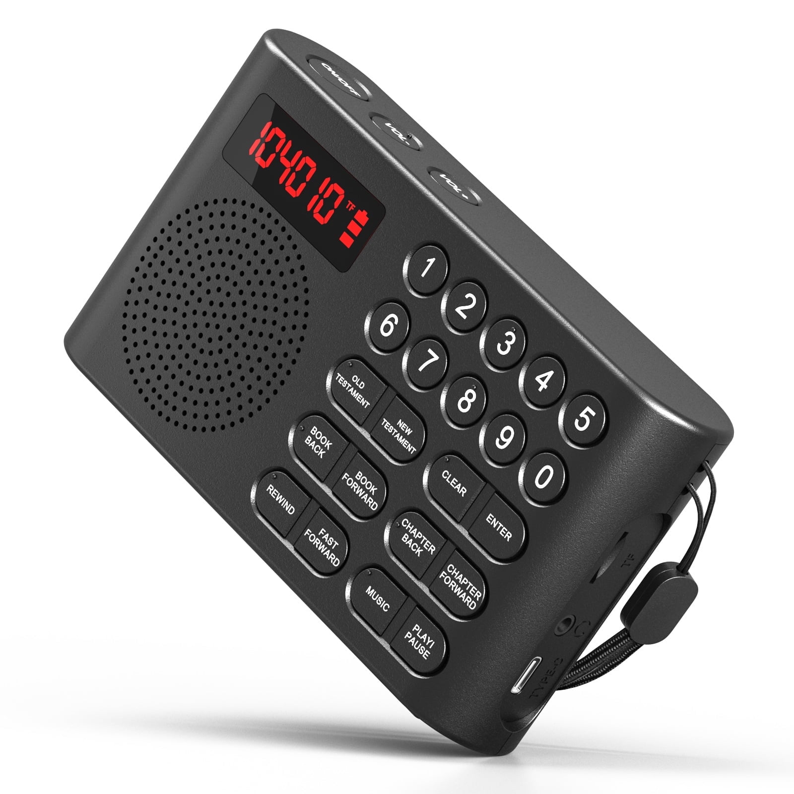 KJV Audio Bible Player – King James Version Electronic Bible, Portable ...