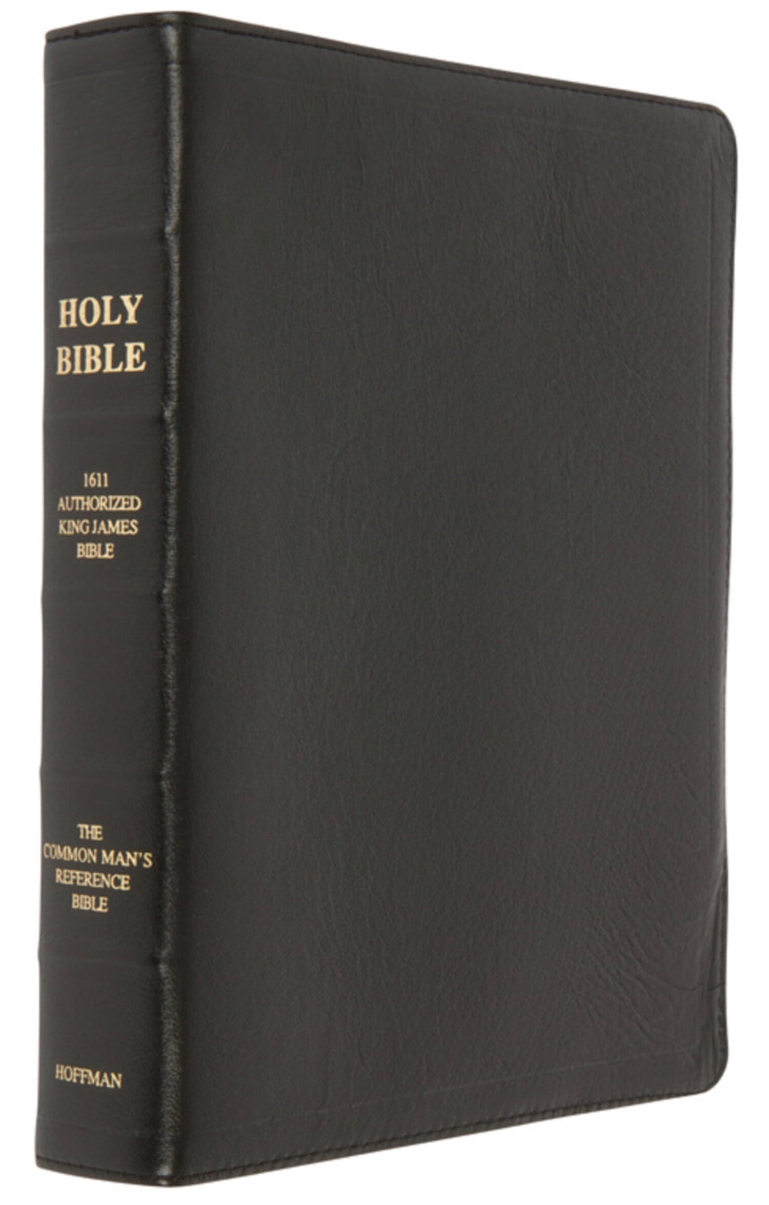 KJV Common Man's Reference Bible - Lambskin Edition - Walmart.com