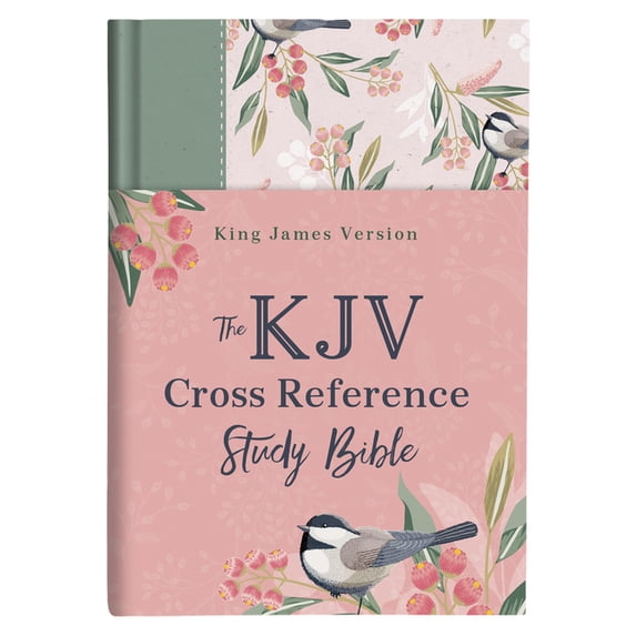 KJV Cross Reference Study Bible [Sage Songbird] - Walmart.com