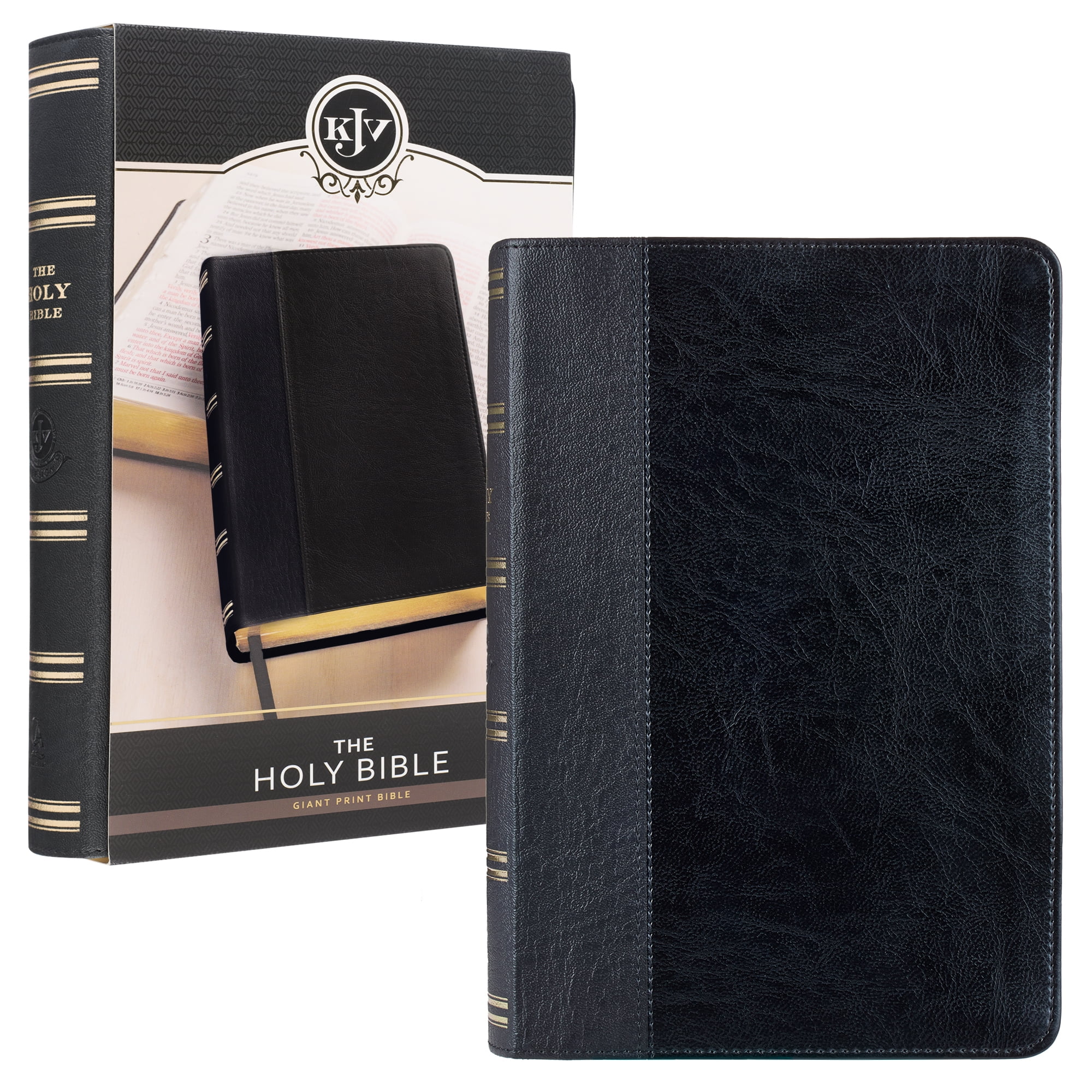 Christian Art Publishers KJV Holy King James Giant Print Lux-Leather 2 ...