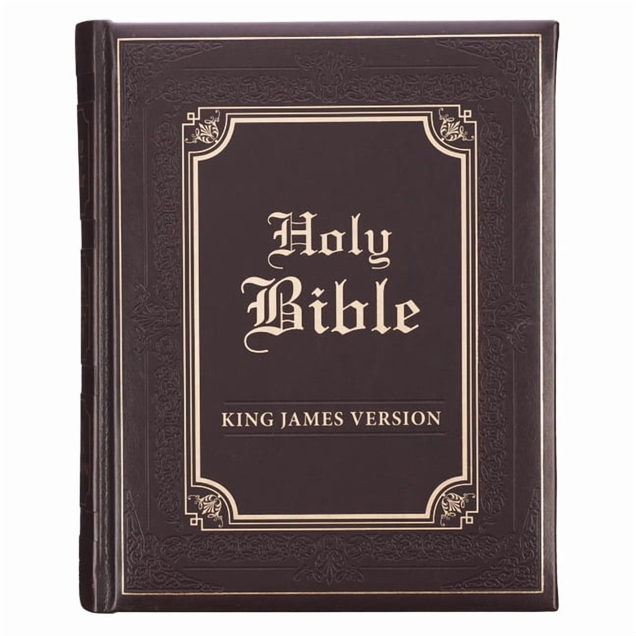 KJV Holy Bible, Heirloom Family Bible with Illustrations - Walmart.com