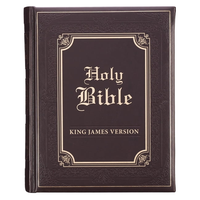 KJV Holy Bible, Heirloom Family Bible with Illustrations - Walmart.com