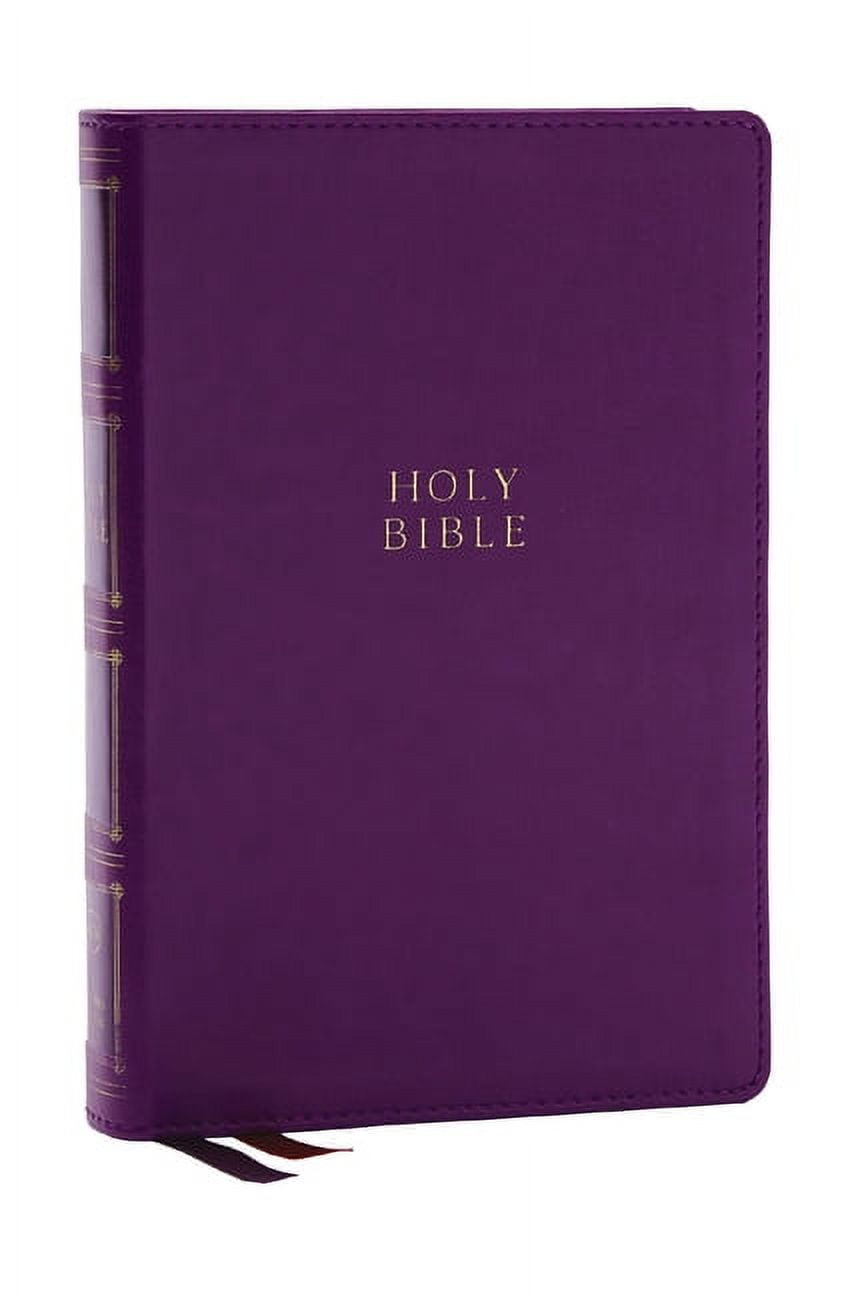KJV Holy Bible: Compact Bible with 43,000 Center-Column Cross ...