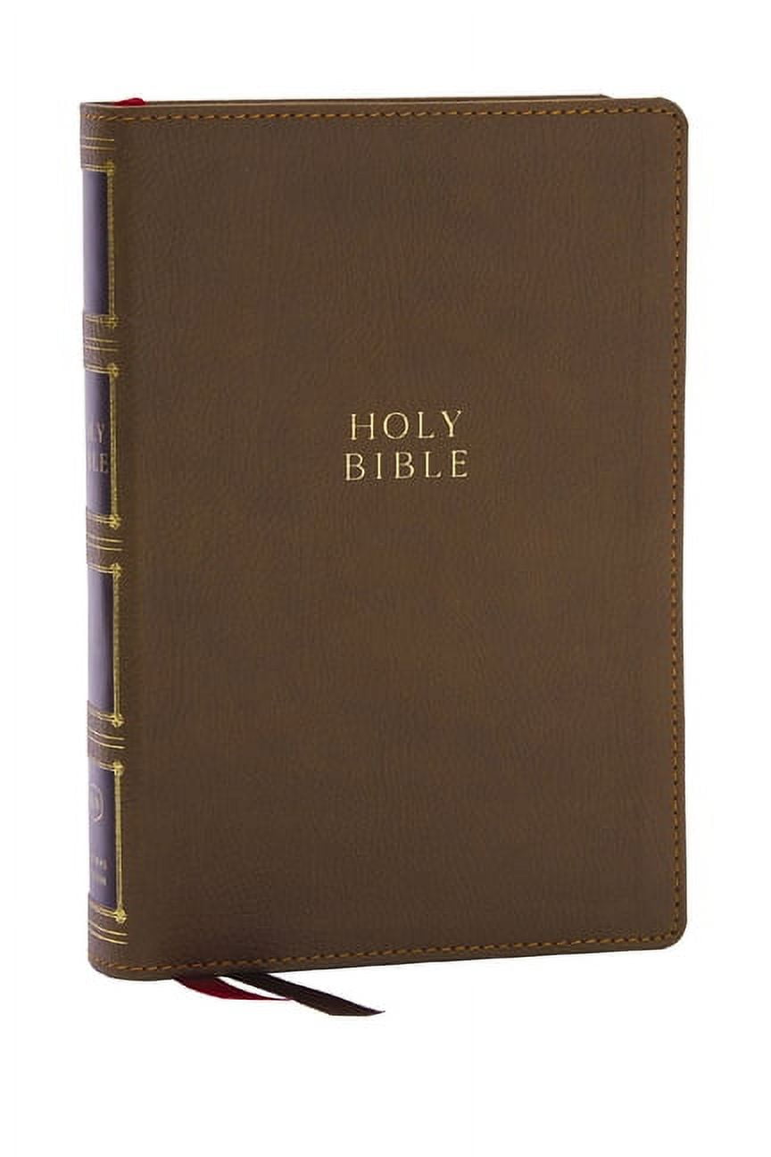 KJV Holy Bible: Compact Bible with 43,000 Center-Column Cross ...