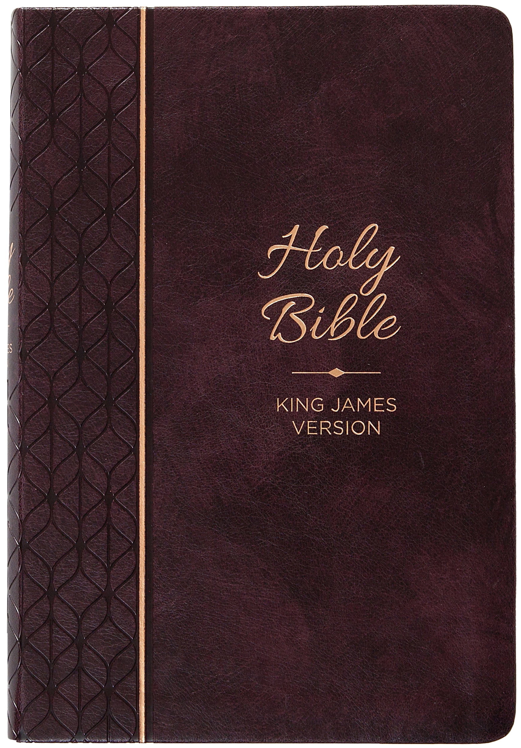 KJV GP MAROON THUMB INDEX FAUX LEATHER - Walmart.com