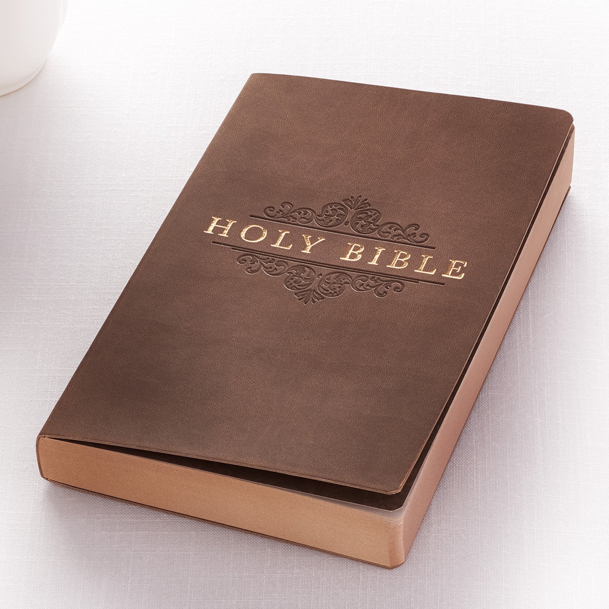 KJV Holy Bible, Gift and Award Bible Faux Leather Softcover, King James ...