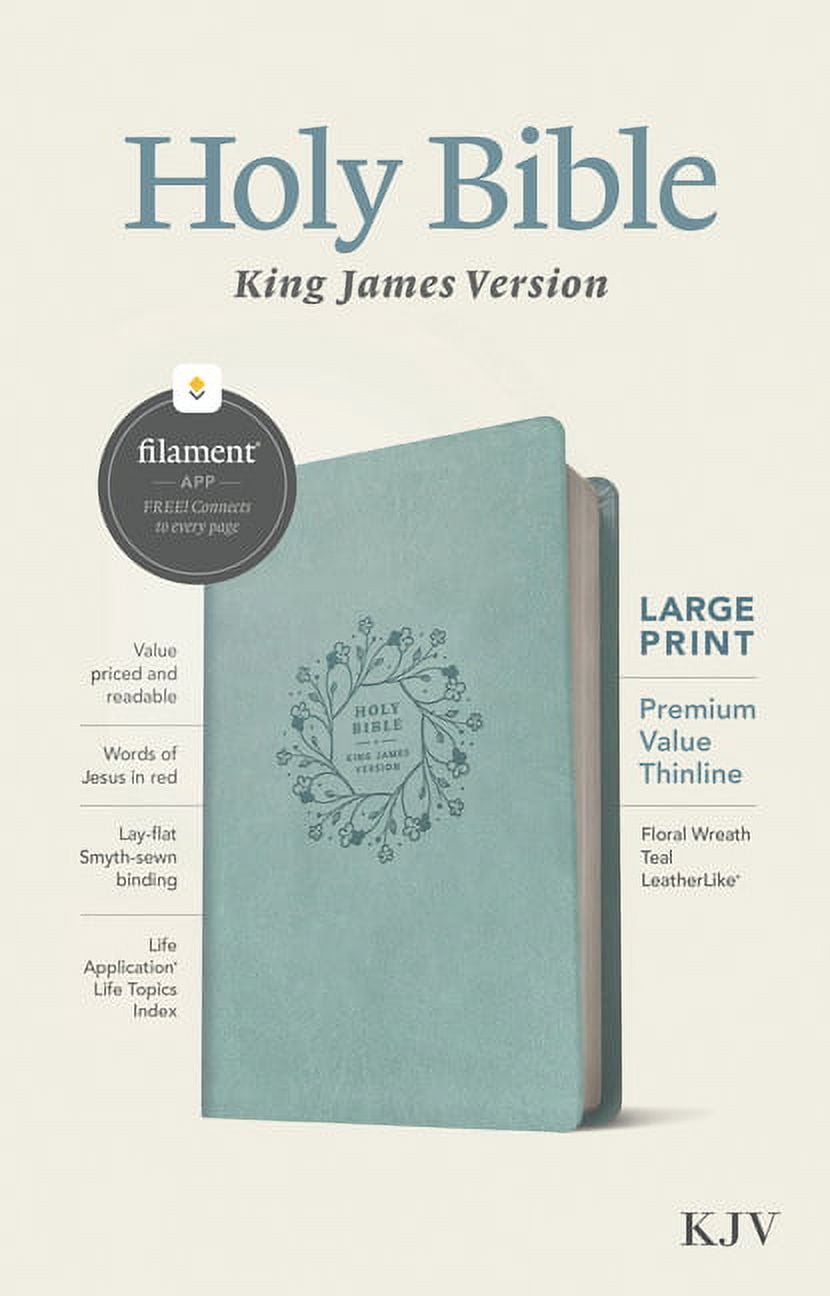 KJV Holy Bible (Large Print) - Walmart.com