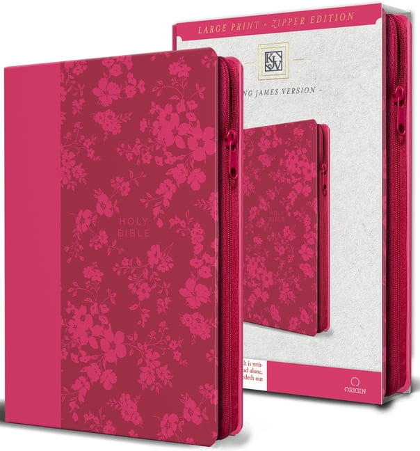 KJV Medium Size Large Print Editions KJV Holy Bible, Large Print Handy ...