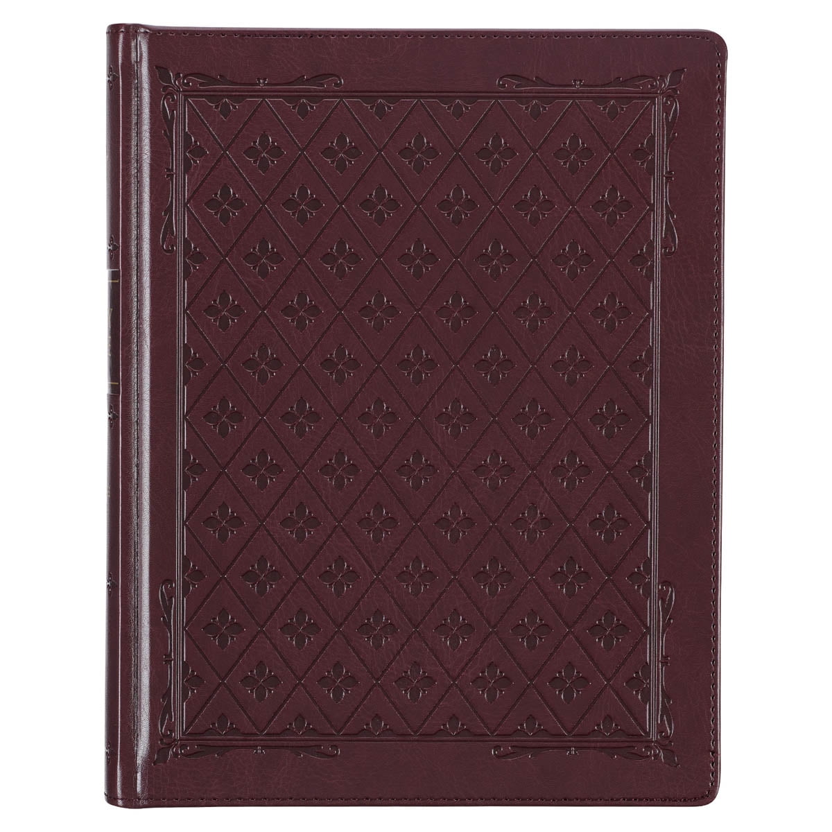 KJV Holy Bible, Large Print Note-taking Bible, Faux Leather Hardcover ...