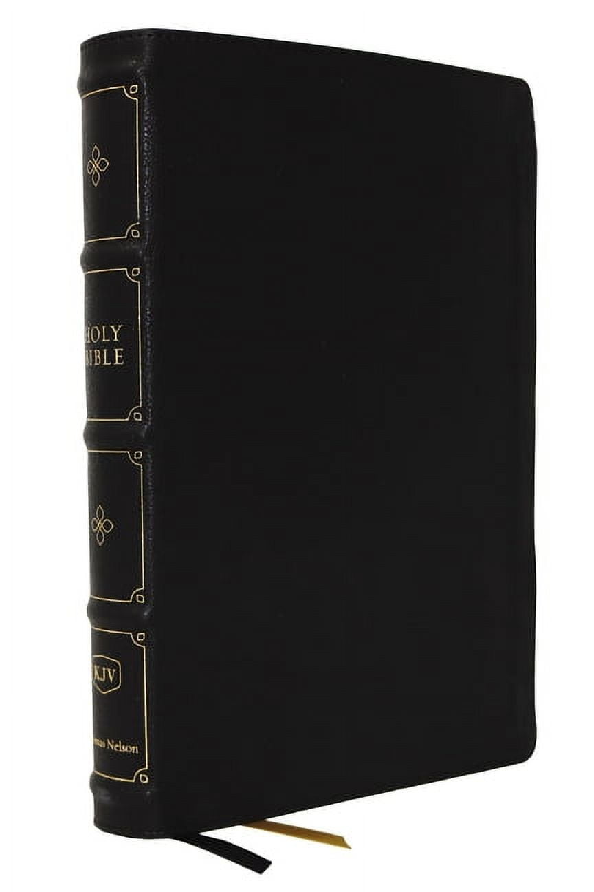 KJV Holy Bible: Large Print Verse-By-Verse with Cross References, Black ...