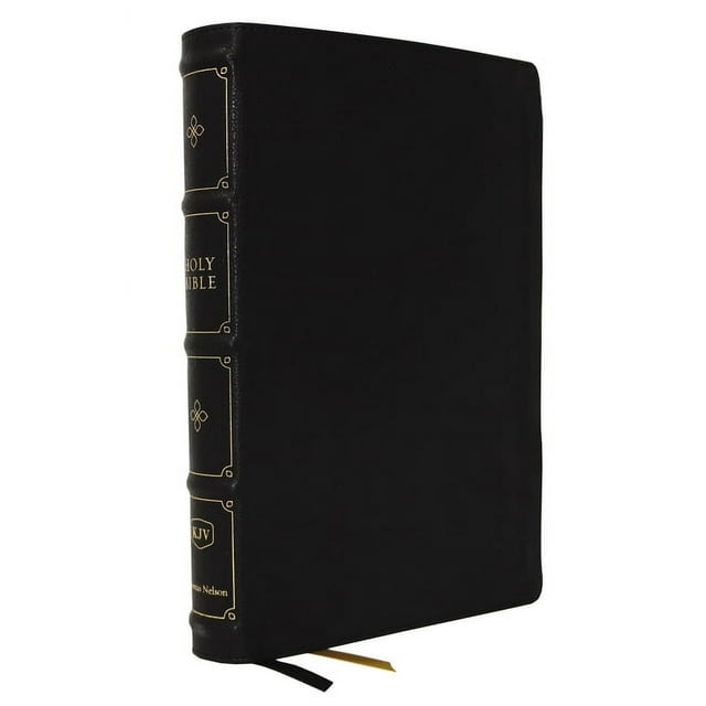 KJV Holy Bible: Large Print Verse-By-Verse with Cross References, Black ...