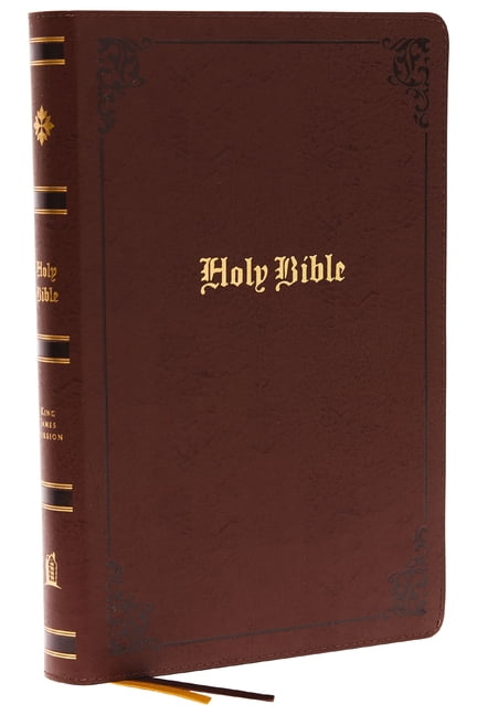 KJV Holy Bible: Large Print with 53,000 Center-Column Cross References ...