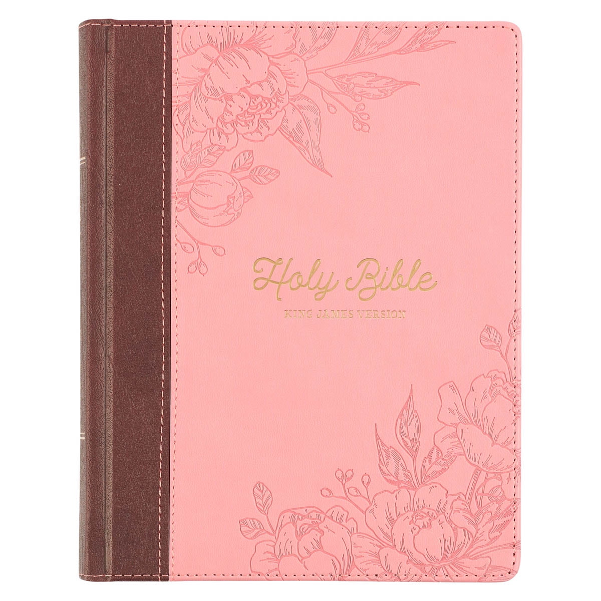 KJV Holy Bible, Note-taking Bible, Faux Leather Hardcover - King James ...