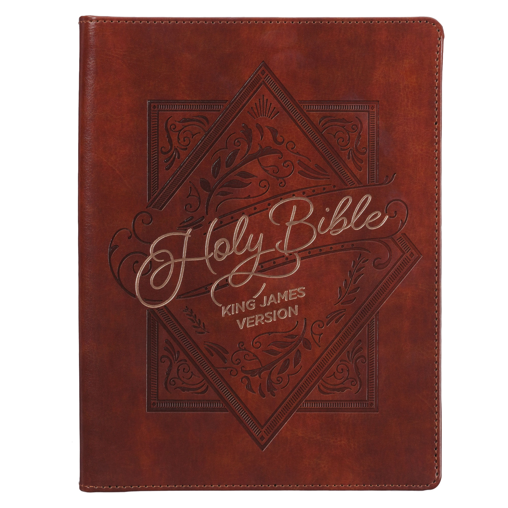KJV Holy Bible, Note-taking Bible, Faux Leather Hardcover King James ...