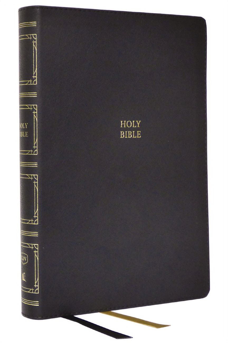 KJV Holy Bible: Paragraph-Style Large Print Thinline with 43,000 Cross ...