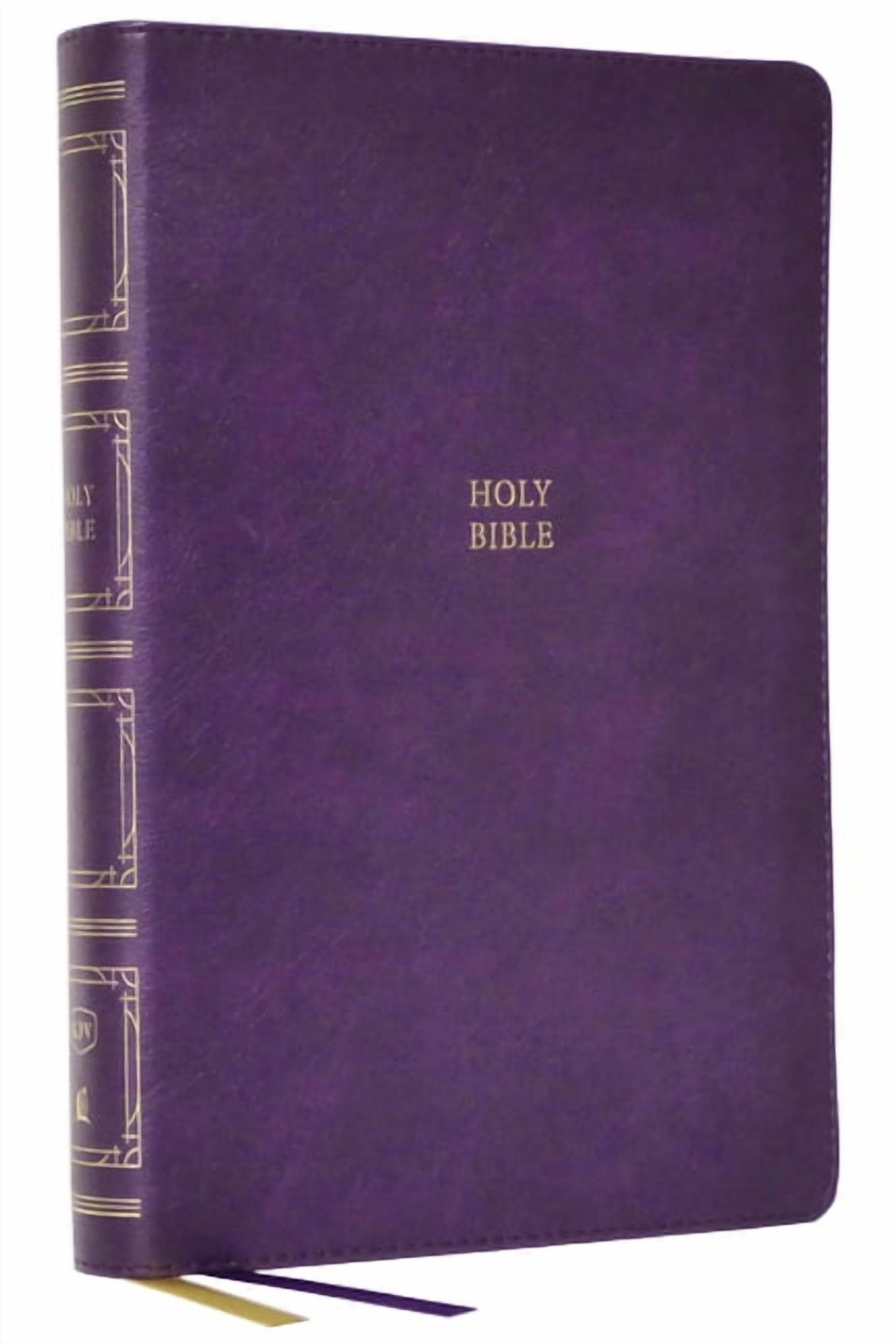 KJV Holy Bible: Paragraph-Style Large Print Thinline with 43,000 Cross ...
