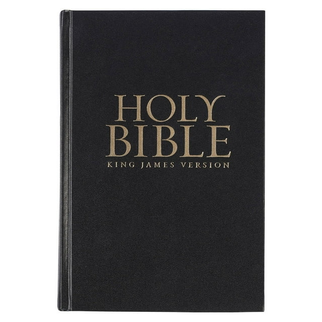 KJV Holy Bible, Pew and Worship Bible Large Print Red Letter Edition ...