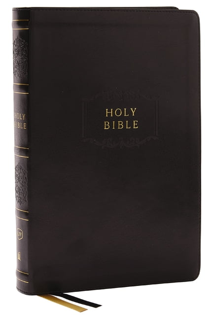 KJV Holy Bible with 73,000 Center-Column Cross References, Black ...