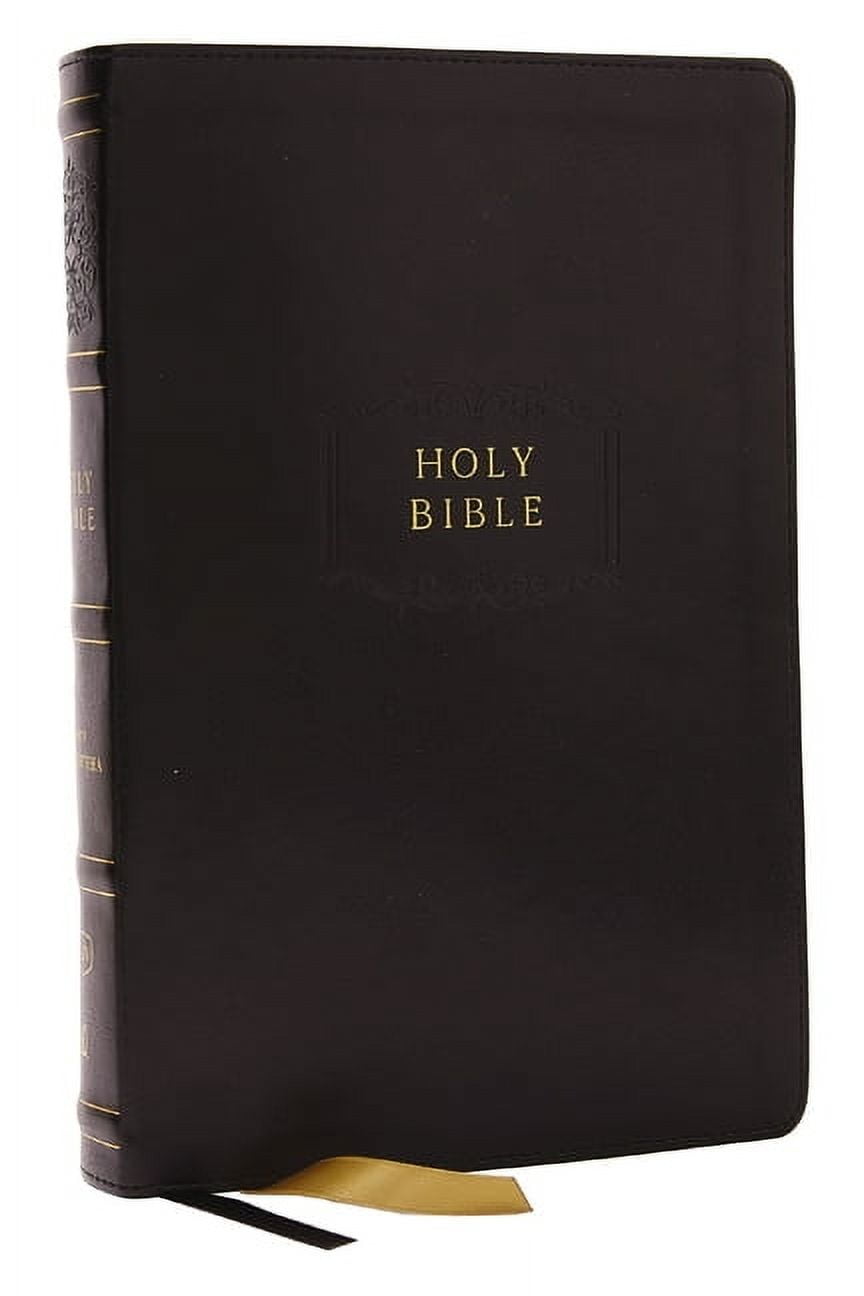 Thomas Nelson, Holy Bible, KJV with Apocrypha, 73,000 Cross References ...