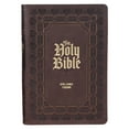 KJV Study Bible, Large Print King James Version Holy Bible, Thumb Tabs ...