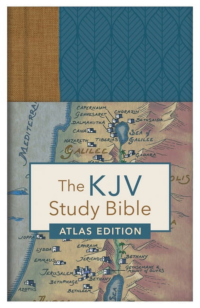 KJV Study Bible: The KJV Study Bible: Atlas Edition, Thumb-Indexed ...