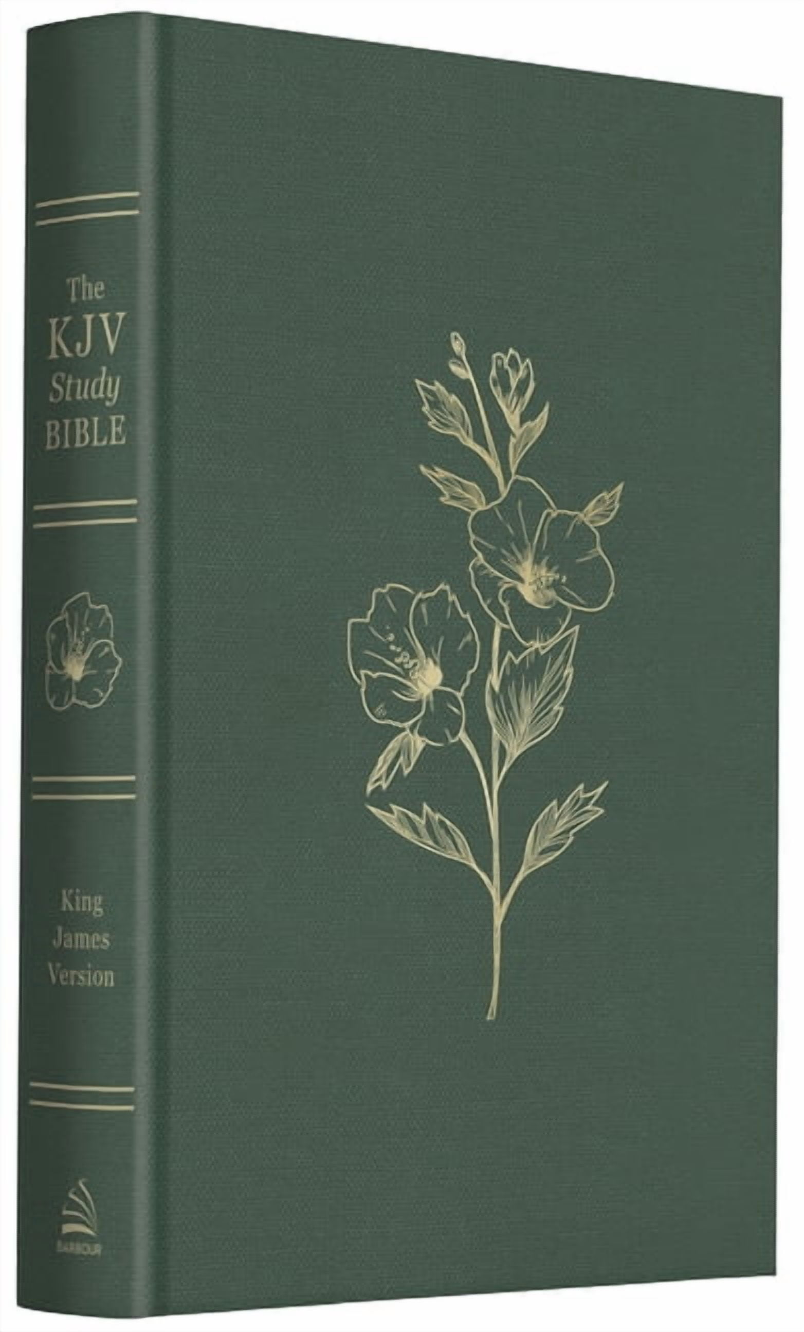KJV Study Bible The KJV Study Bible [Sage Bouquet], (Hardcover ...
