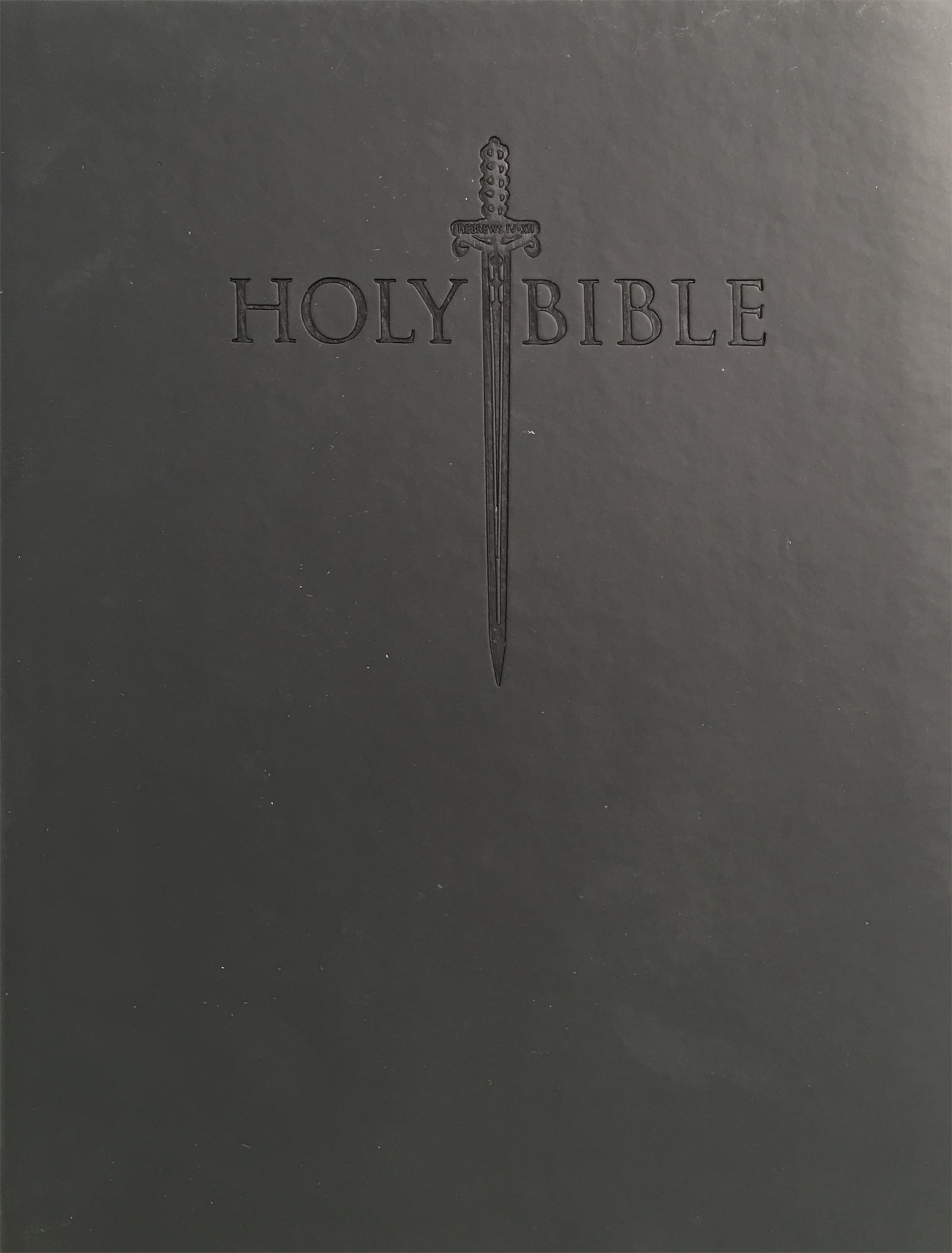 KJV Sword Study Bible Personal Size Lare Print Black Ultrasoft ...