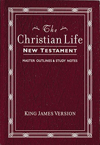 Pre-Owned The Christian Life New Testament: King James Version, with ...