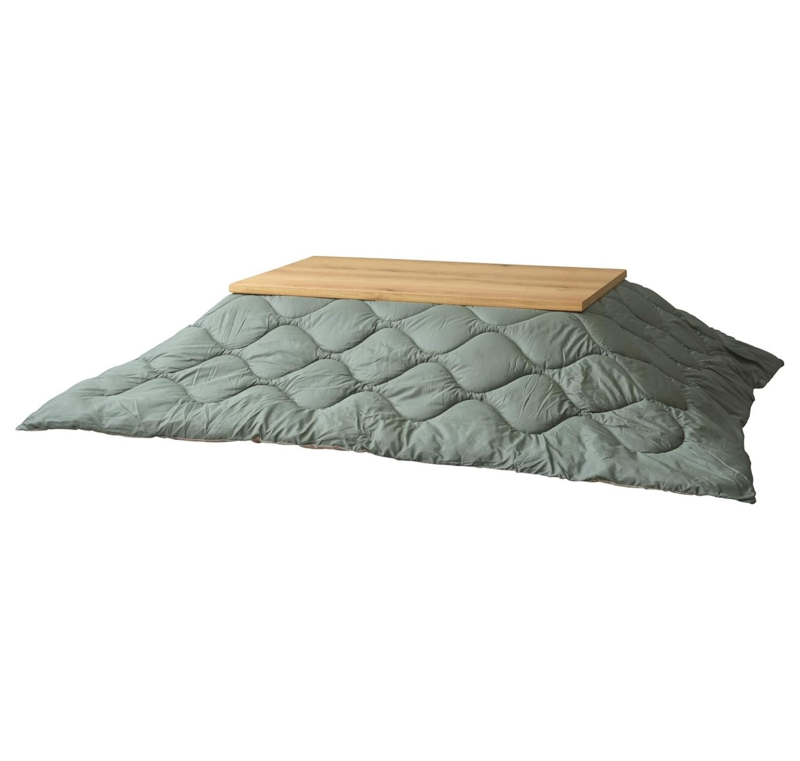 KK-168A Kotatsu Futon Water Polyester Lightweight Rectangle Shape W90 x ...