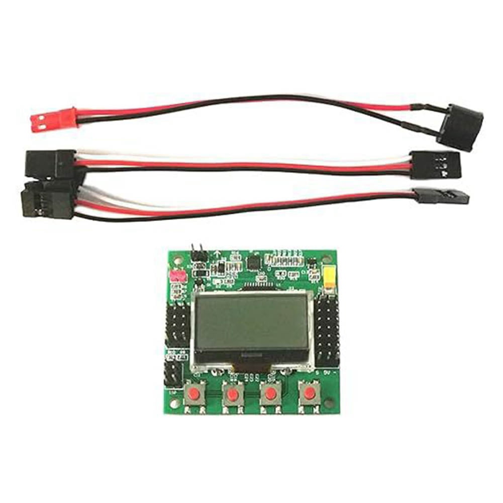 KK 2.1.5 Multirotor LCD Flight Controller Board OpenAeroVTOL V1.6 ...