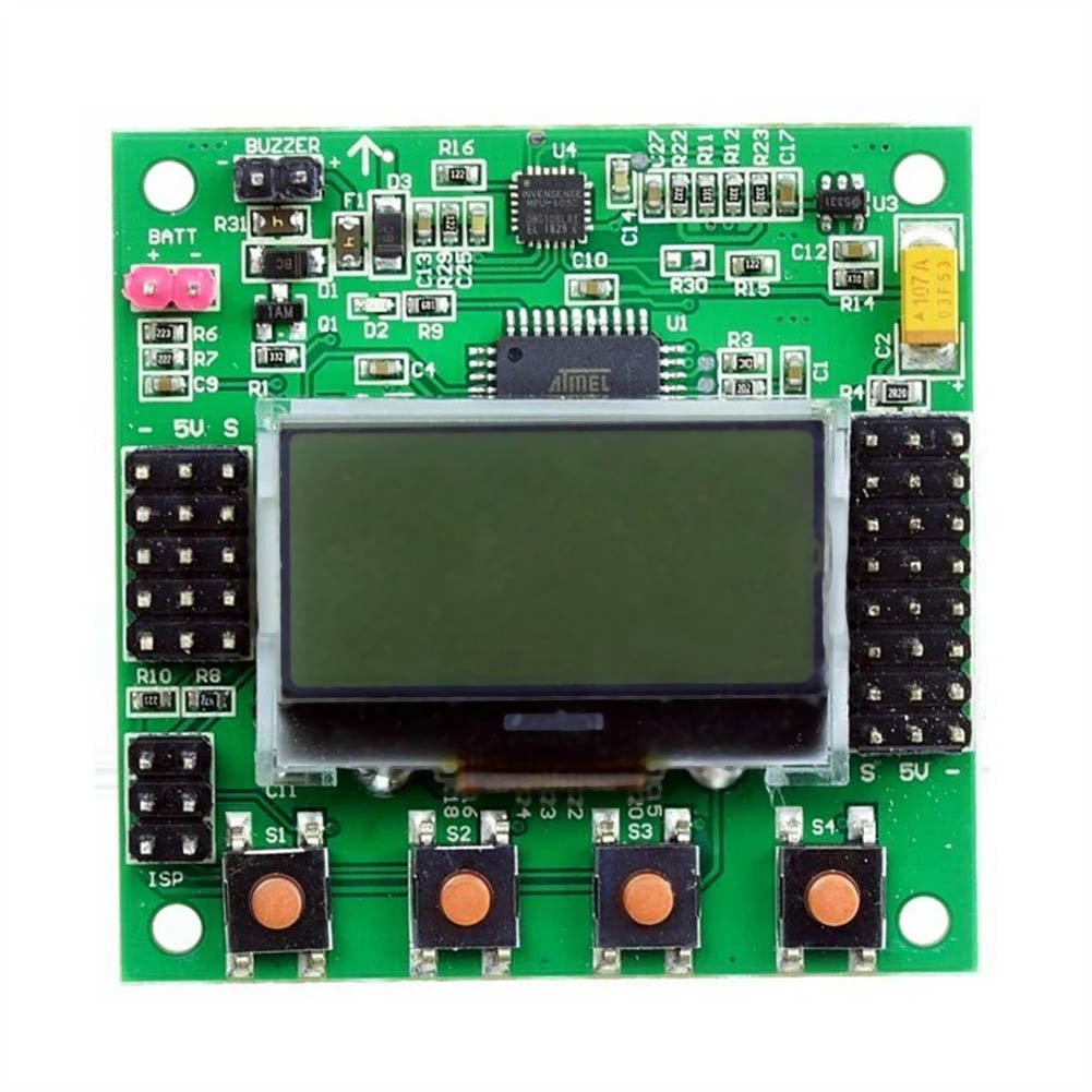 KK 2.1.5 Multirotor LCD Flight Controller Board V1.19S1PRO Quadcopter ...