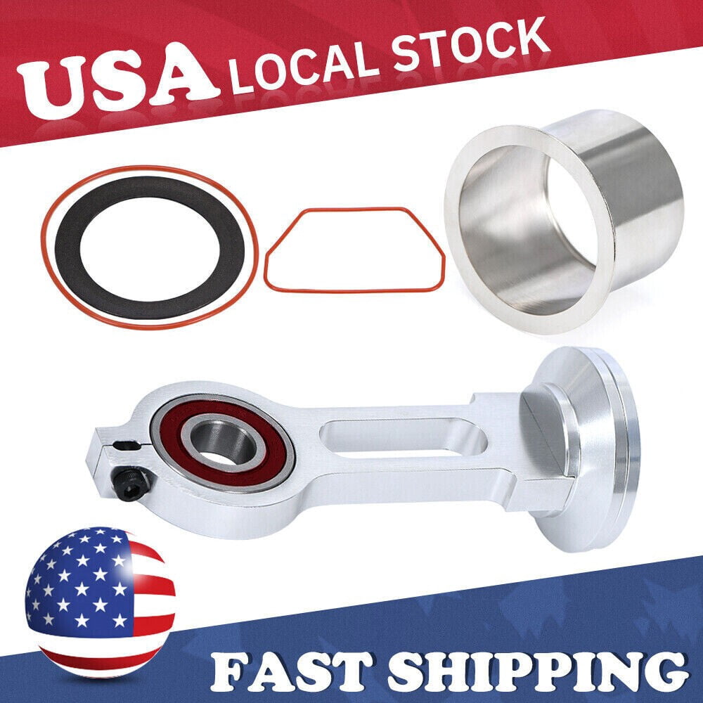 KK-4835 Air Compressor Piston Kit Connecting Rod Replace Kit for KK ...