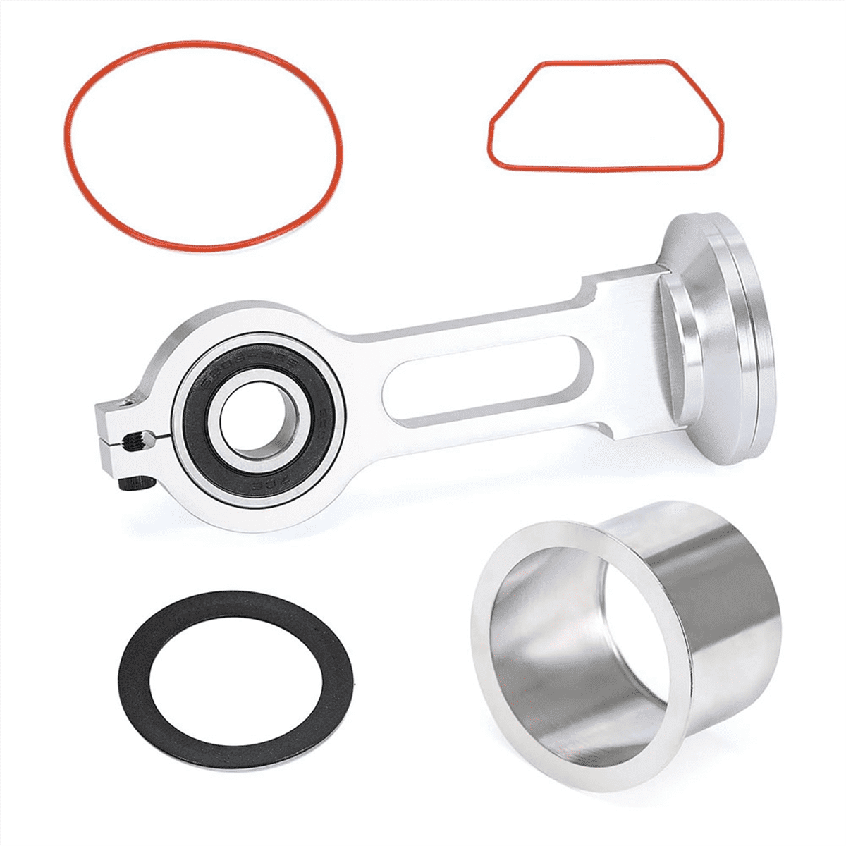 KK-4835 Compressor Piston Kit Connecting Rod Replacement Kit Cable Oil ...