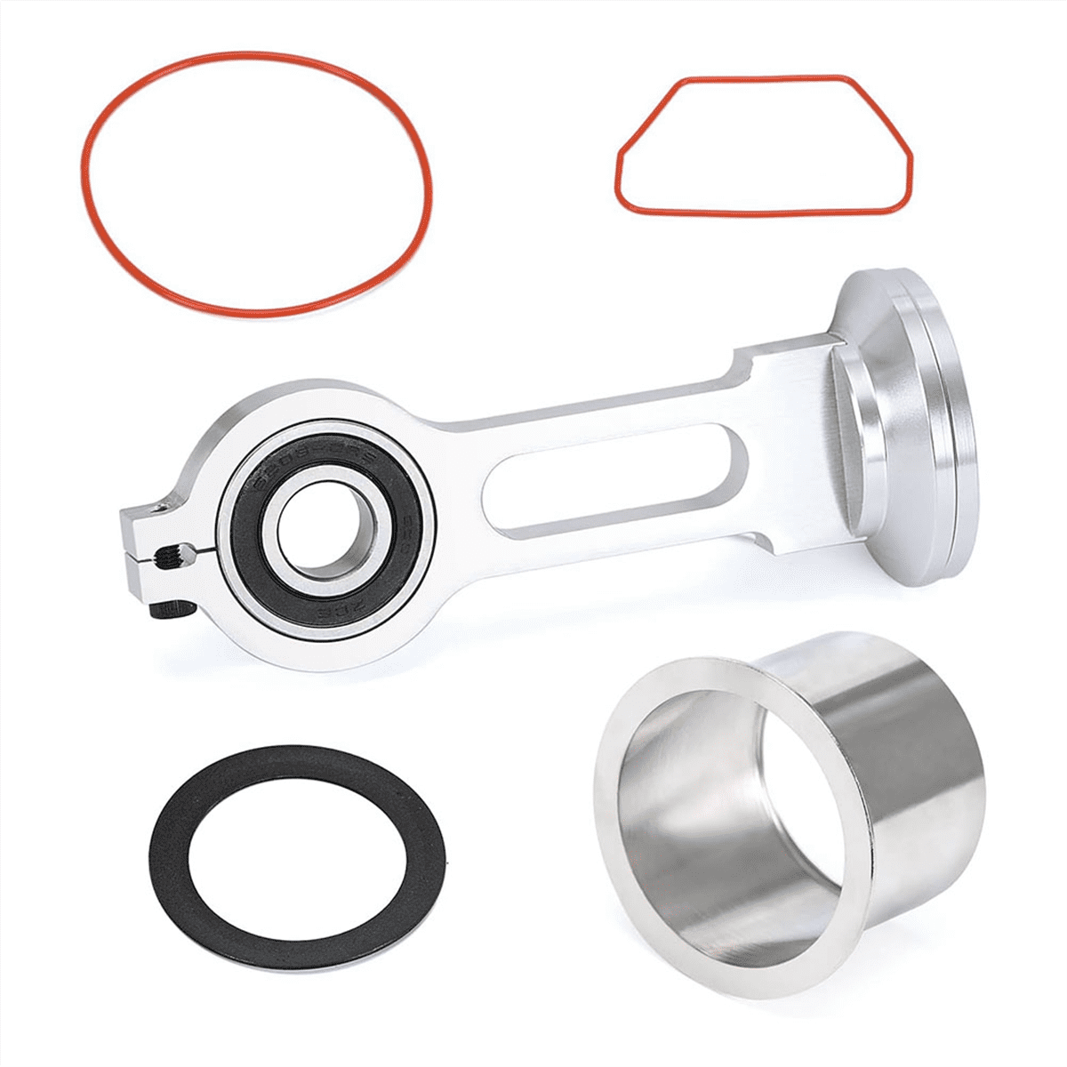 KK-4835 Compressor Piston Kit Connecting Rod Replacement Kit Cable Oil ...