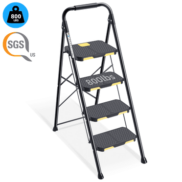 Stanley 6' Fiberglass Ladder - Walmart.com