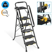 Stanley 6' Fiberglass Ladder - Walmart.com