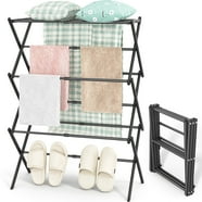 Gomok Umbrella Drying Rack, Rotary Outdoor Dryer Clothes Line 4 Arms ...