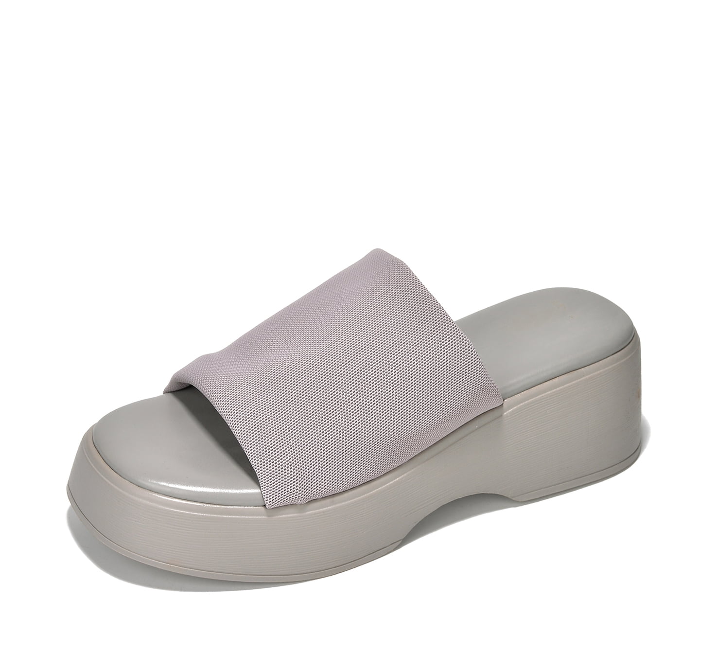 KK PAIR OF KINGS Platform Sandals Women Wedges Slides Chunky Heels ...