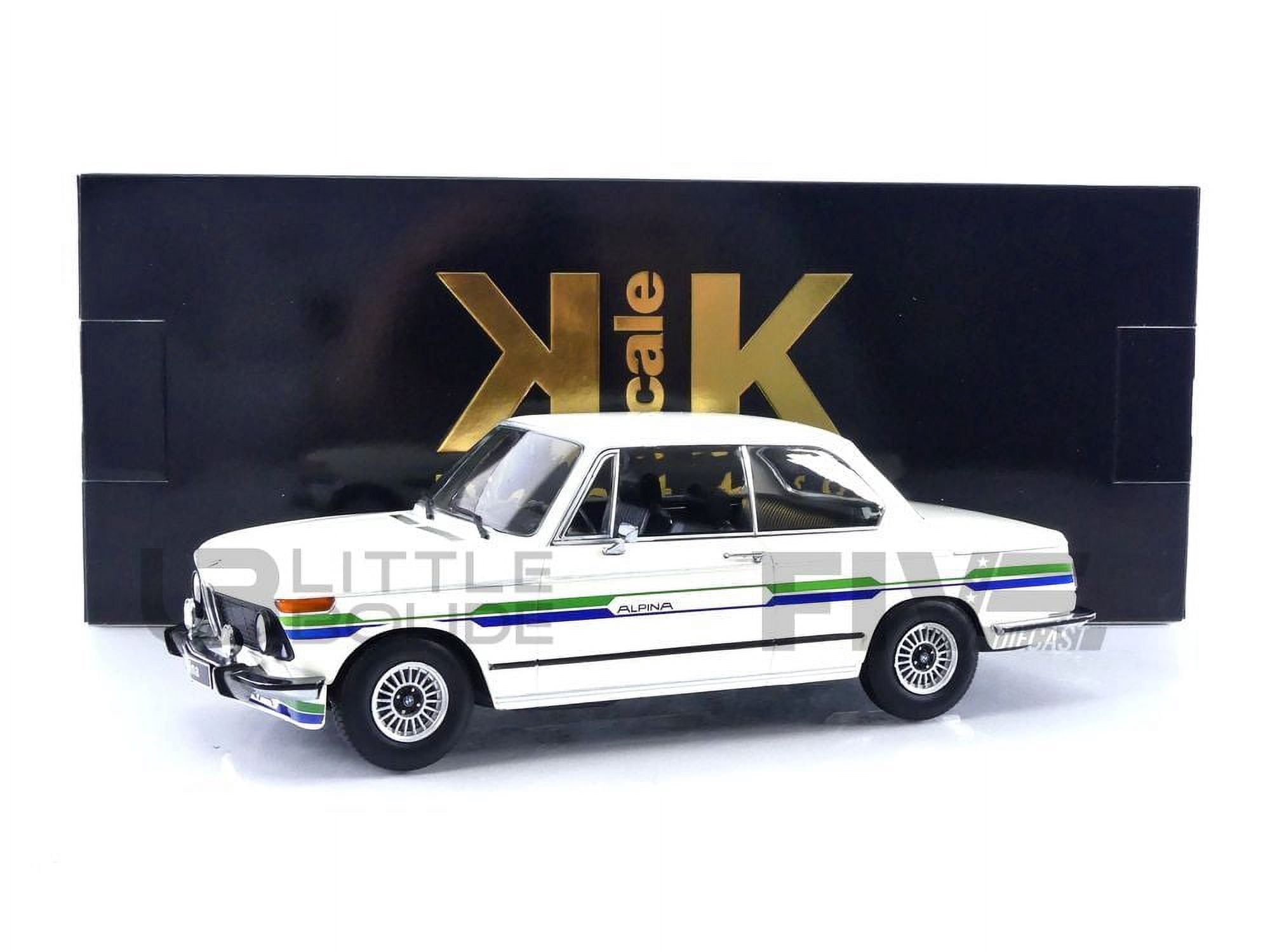 KK SCALE MODELS 1/18 - BMW 2002 Alpina - 1974 - Walmart.com
