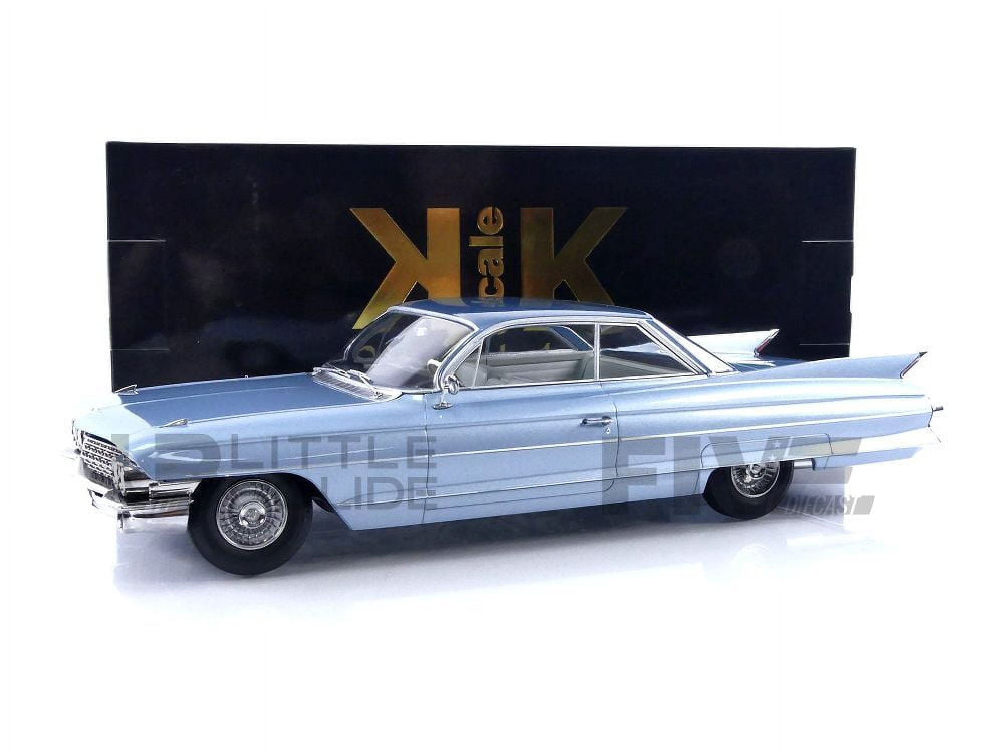 KK SCALE MODELS 1/18 - CADILLAC Series 62 Coupe Deville - 1961 ...