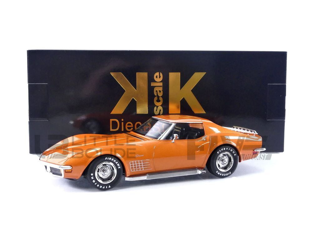 KK SCALE MODELS 1/18 - CHEVROLET Corvette C3 Stingray - 1972 - Walmart.com