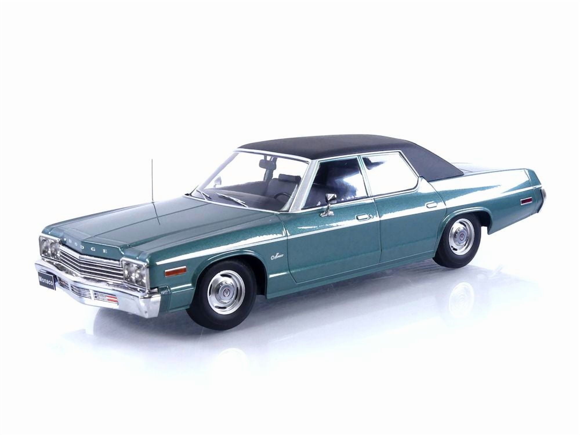 KK SCALE MODELS 1/18 - DODGE Monaco - 1974 - Walmart.com