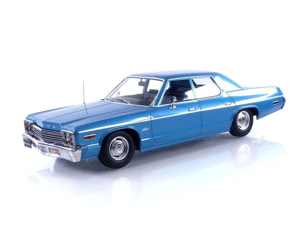 KK SCALE MODELS 1/18 - DODGE Monaco - 1974 - Walmart.com