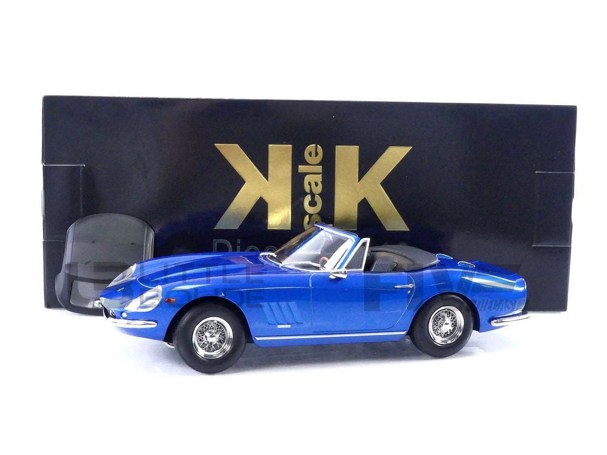 KK SCALE MODELS 1/18 - FERRARI 275 GTB/4 NART Spider - 1967 - Walmart.com