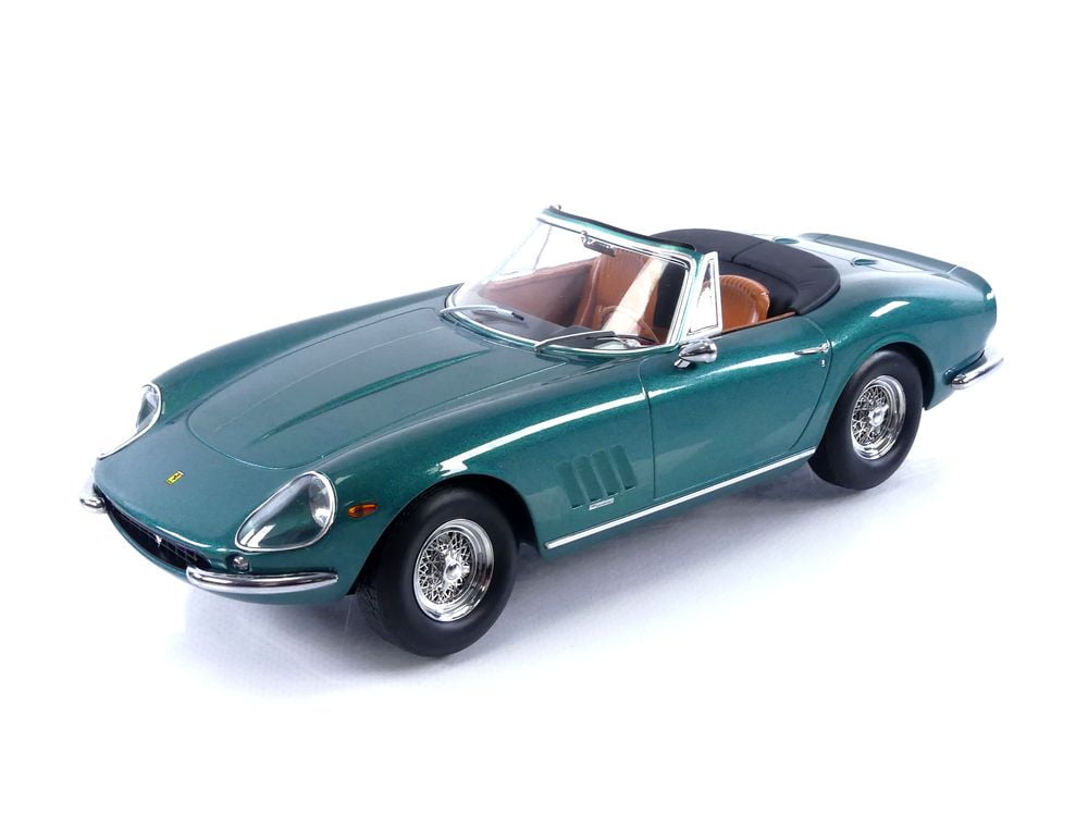 KK SCALE MODELS 1/18 - FERRARI 275 GTB/4 NART Spider - 1967 - Walmart.com