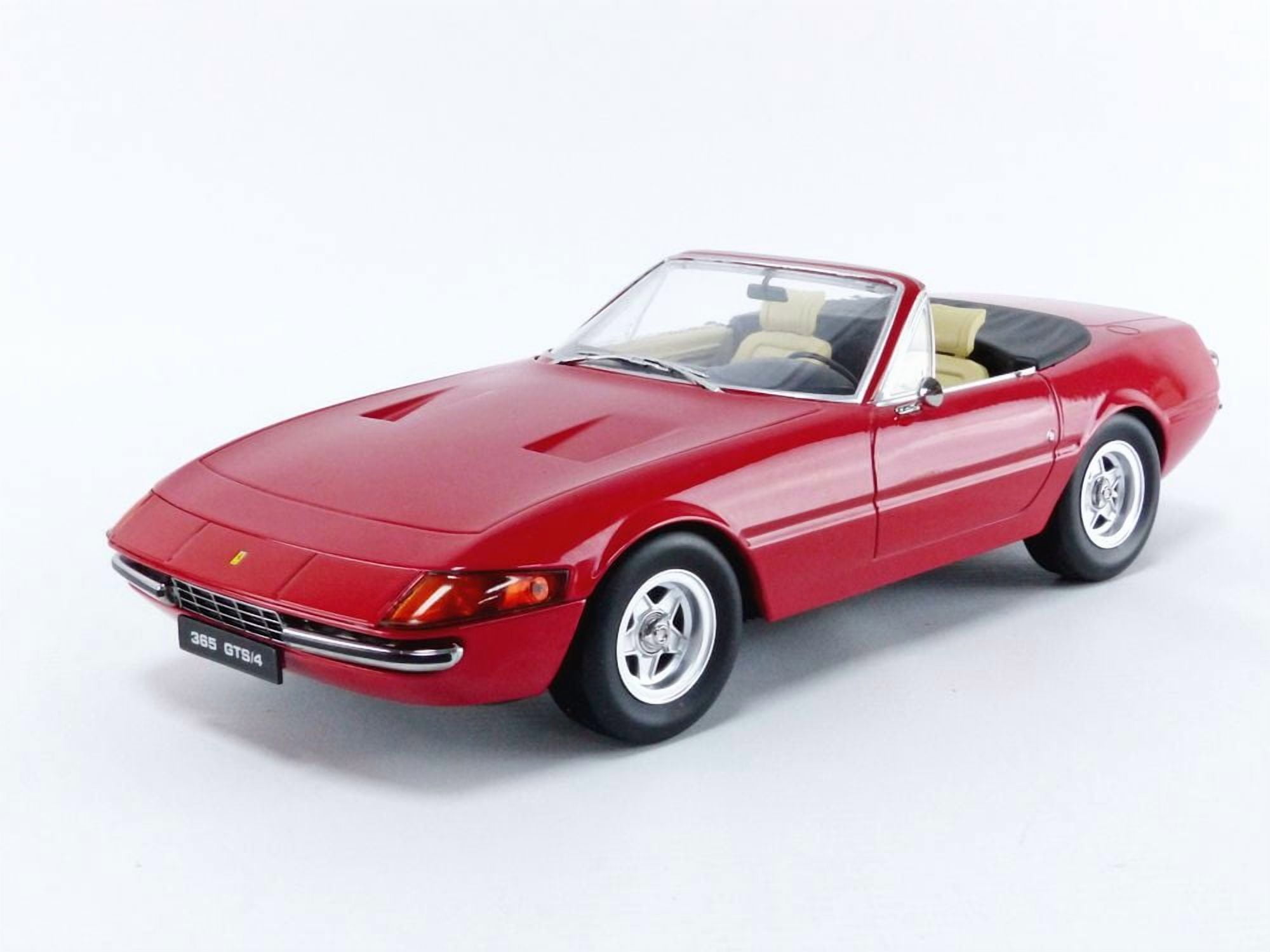 KK SCALE MODELS 1/18 - FERRARI 365 GTB Daytona Spider Serie 2 - 1971 - Walmart.com