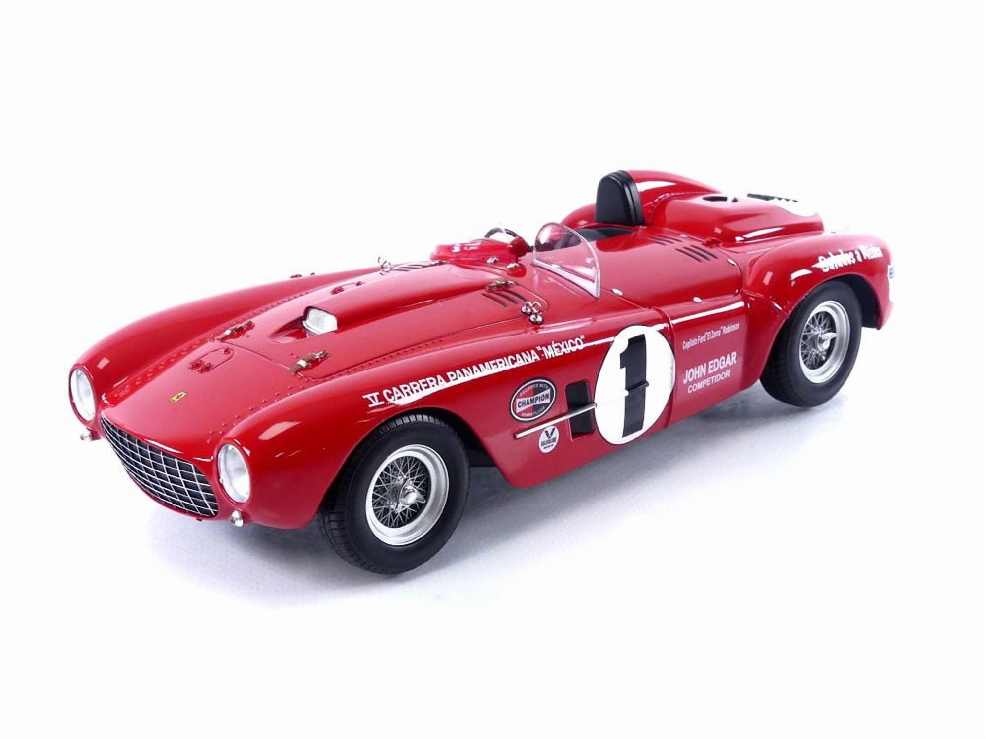 KK SCALE MODELS 1/18 - FERRARI 375 Plus - Panamericana 1954 - Walmart.com