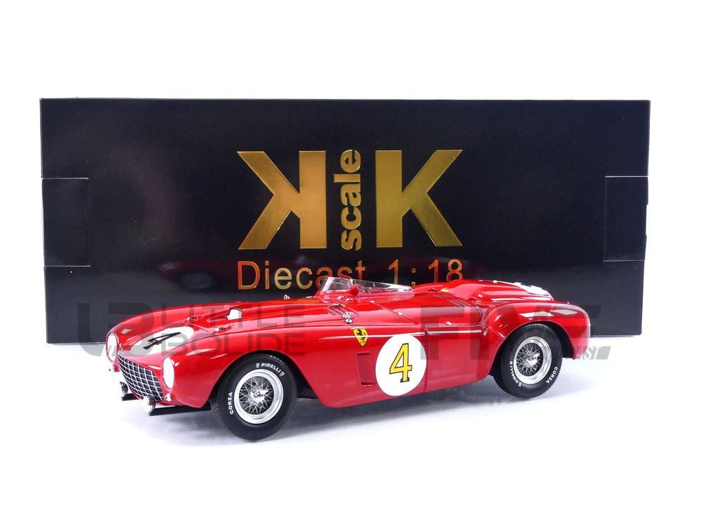 KK SCALE MODELS 1/18 - FERRARI 375 Plus Winner Le Mans - 1954 - Walmart.com